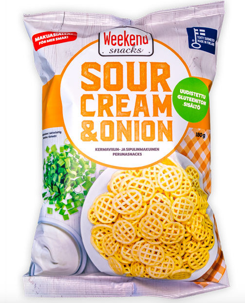 Sour Cream & Onion - Weekend Snacks